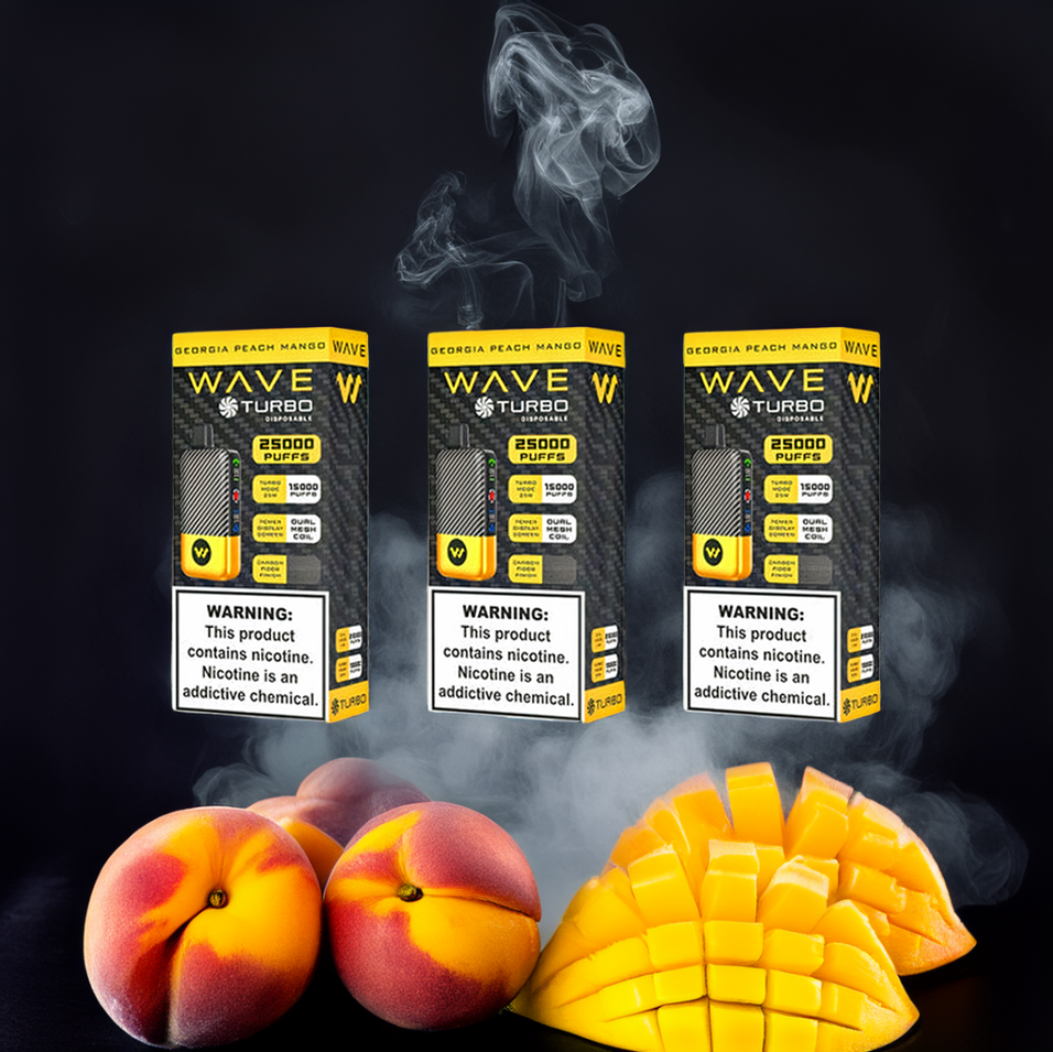 Wave Turbo Vape 25K: The Ultimate Disposable Vape – Funky Lands