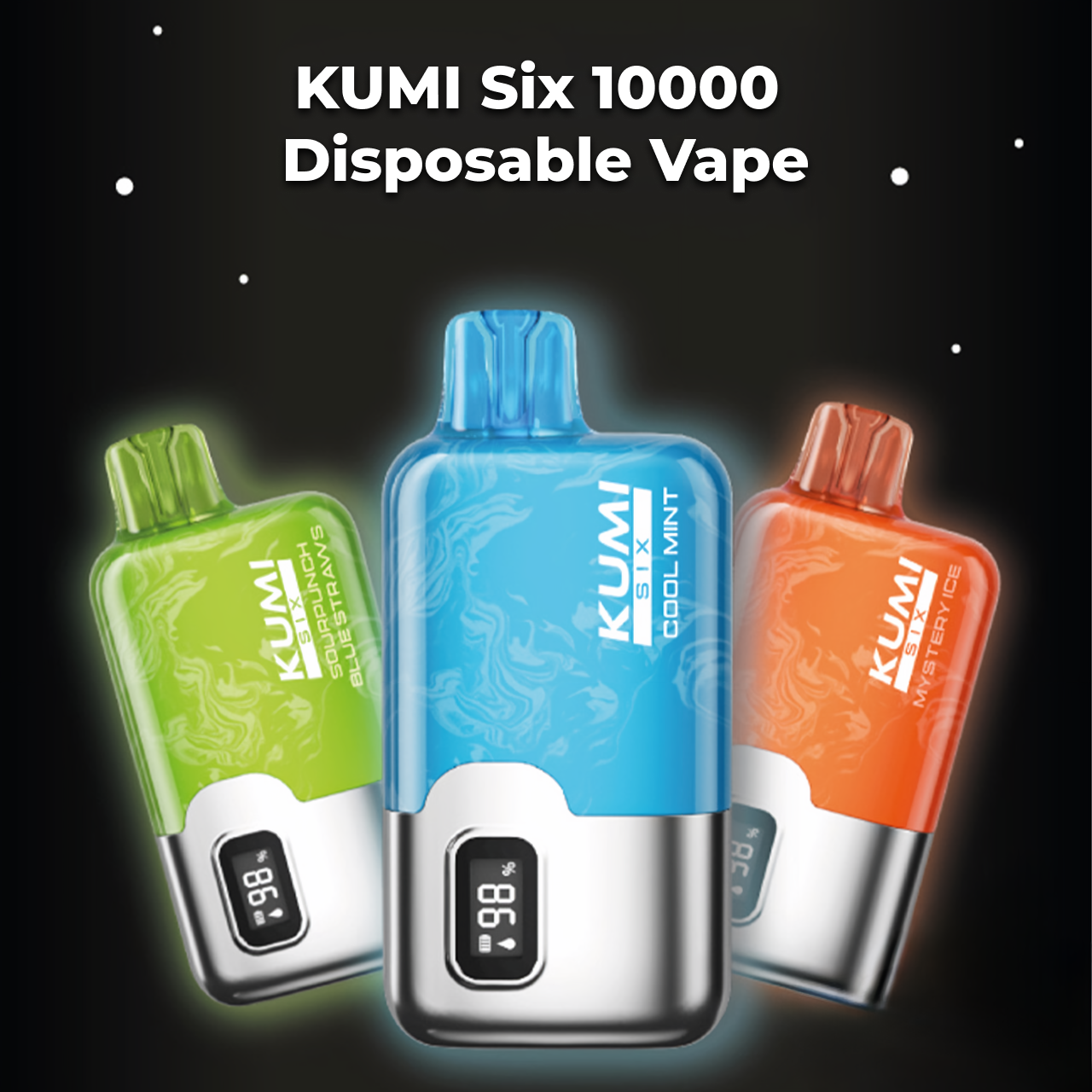 KUMI Six 10000 Disposable Vape: The Pinnacle of Portable Vaping – Funky ...