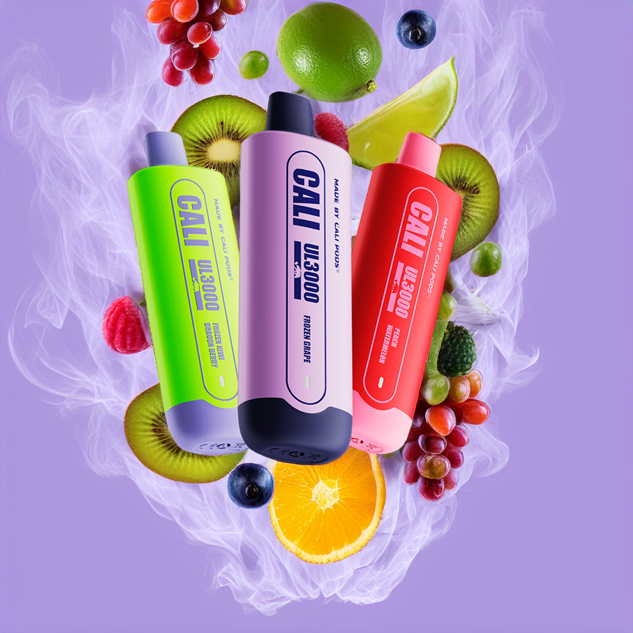 Cali UL3000: An Array of Flavors for Every Vaper – Funky Lands