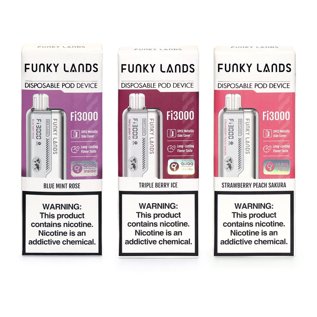 Funky Lands | Buy All Funky Vapes products Online