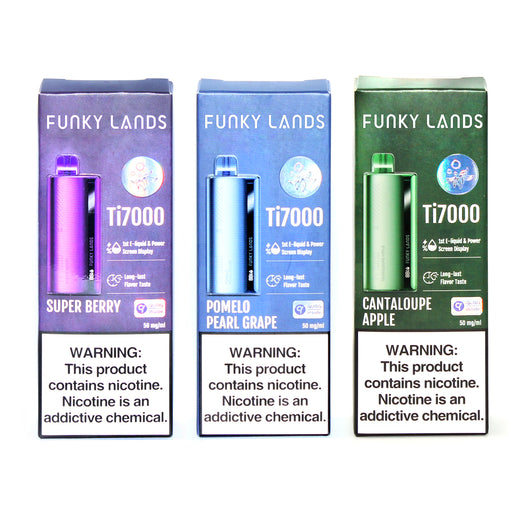 Funky Lands Vape | Disposable Online | Funky Republic Flavors