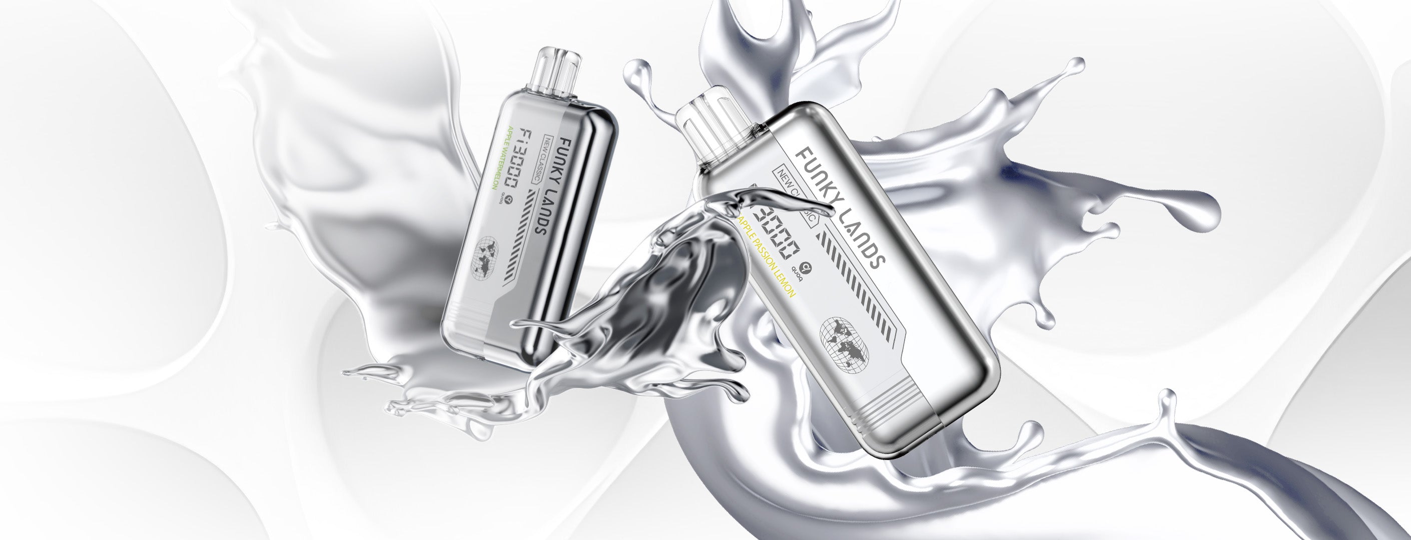 Funky Lands Vape | Disposable Online | Funky Republic Flavors