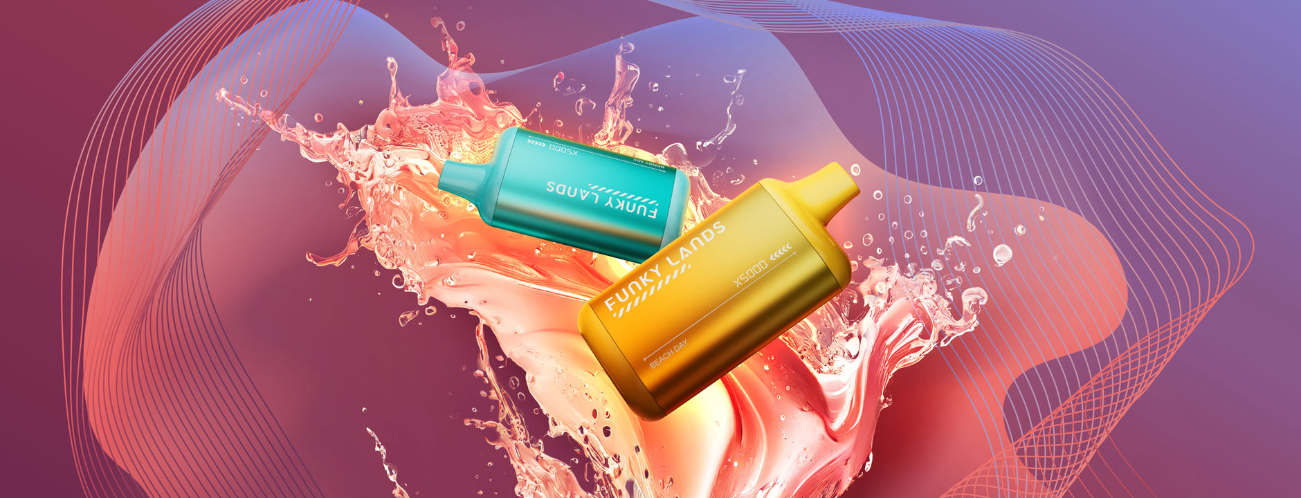 Funky Lands Vape | Disposable Online | Funky Republic Flavors