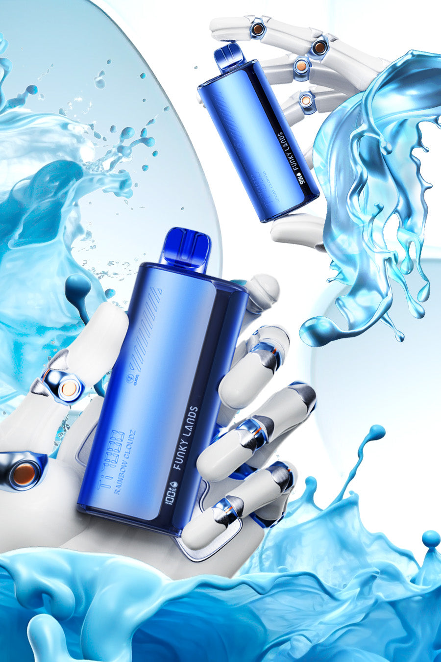 Funky Lands Vape | Disposable Online | Funky Republic Flavors