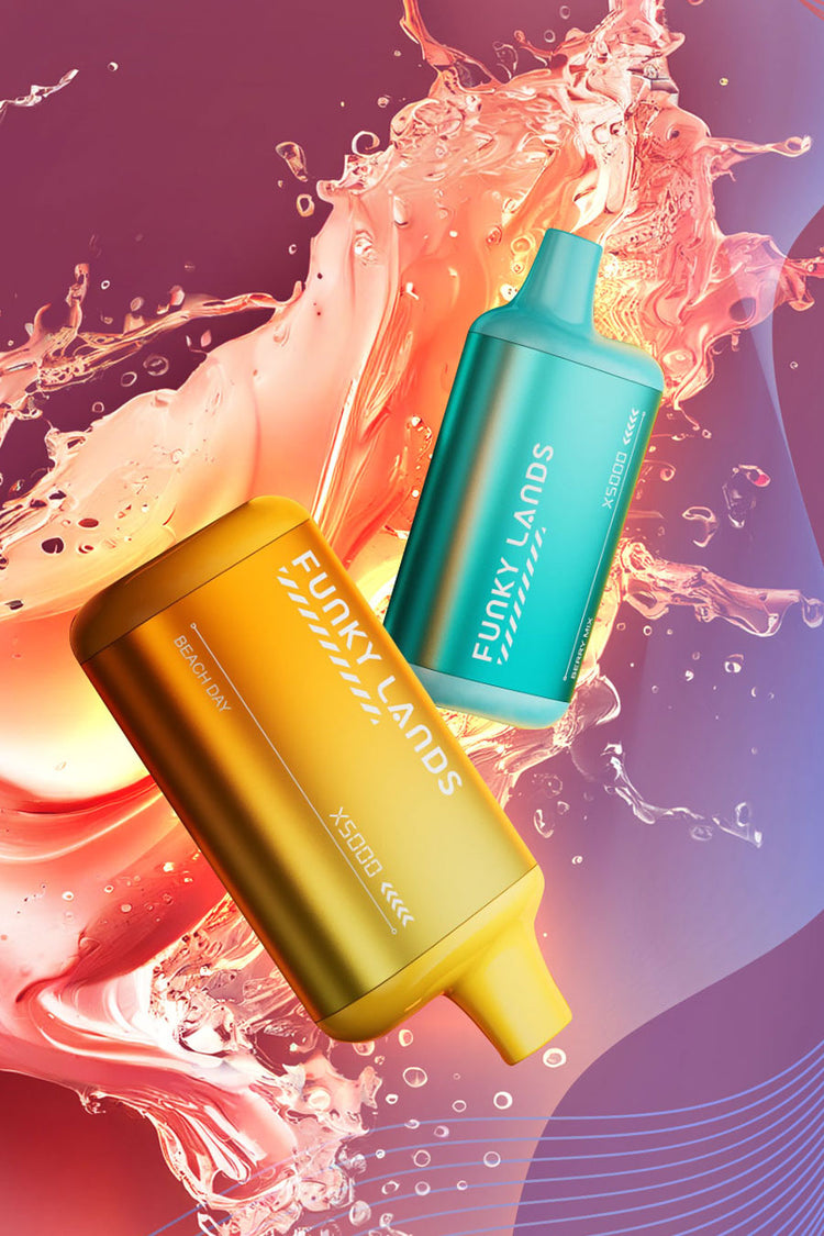 Funky Lands Vape | Disposable Online | Funky Republic Flavors