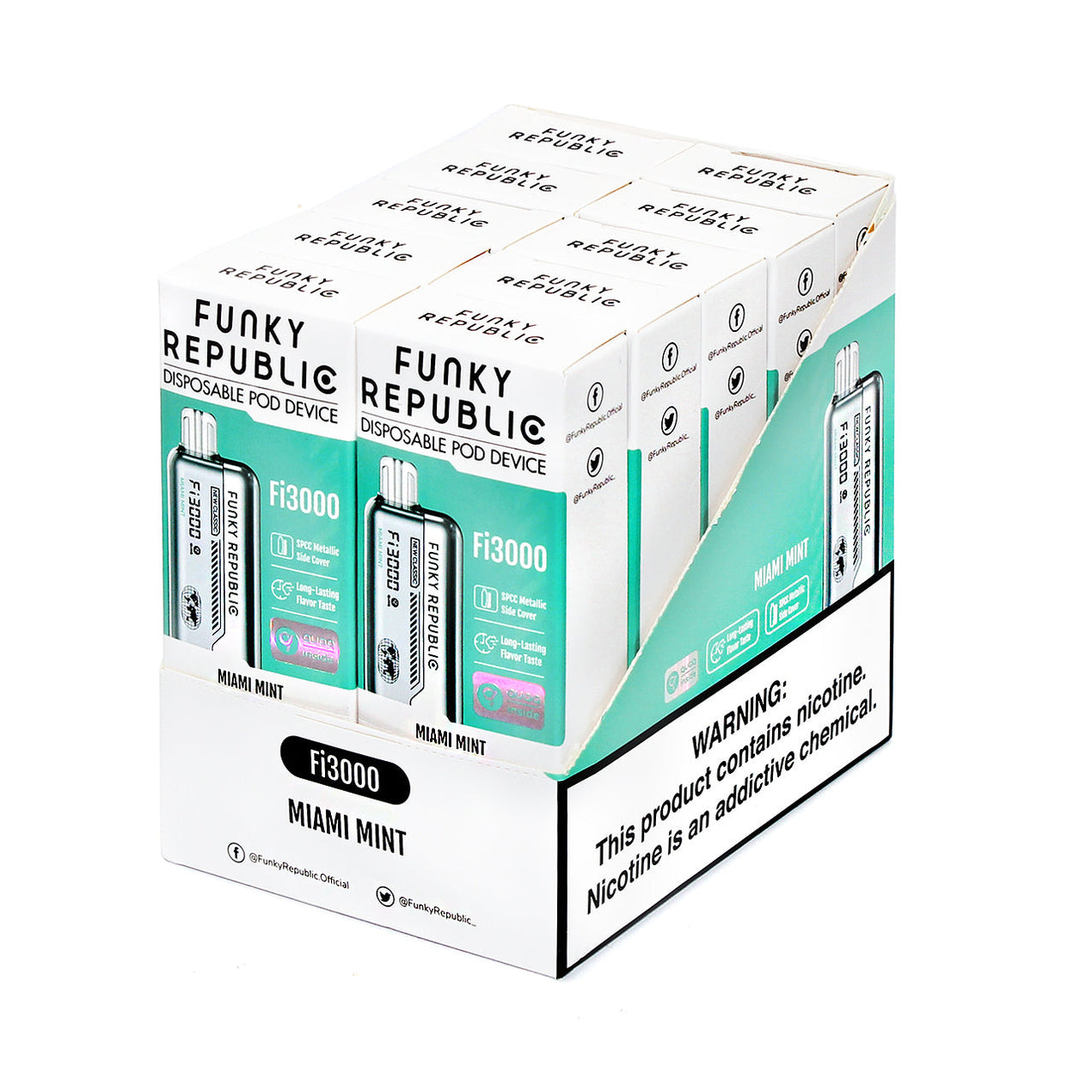 Bulk Deals on Funky Lands Vape | Official Funky Republic