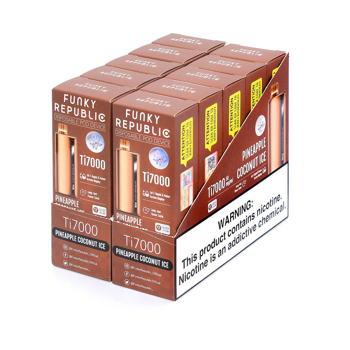 Funky Lands | Buy All Funky Vapes products Online